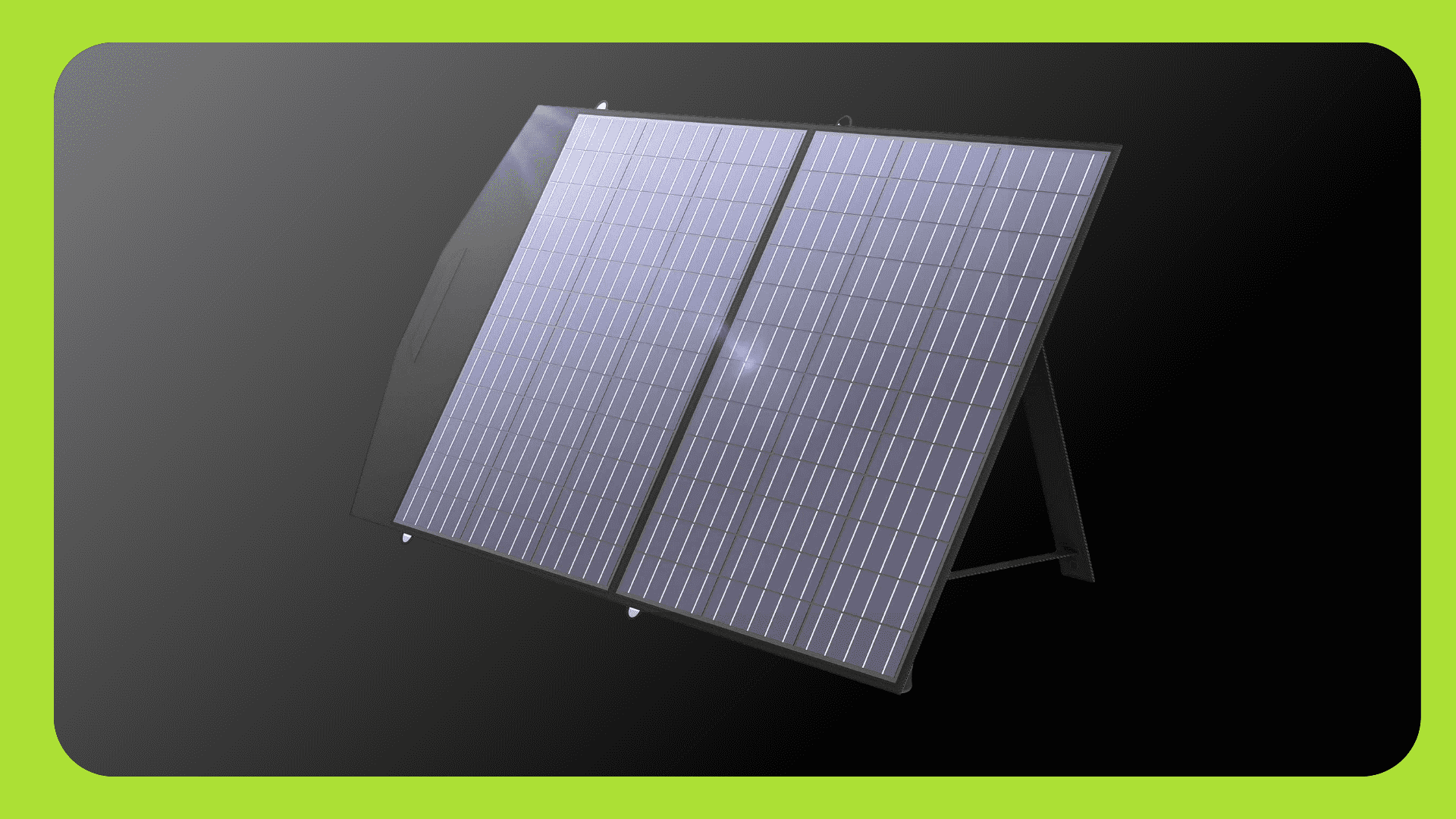 ALLPOWERS 100W Foldable Solar Panel Review: Why It's Better?