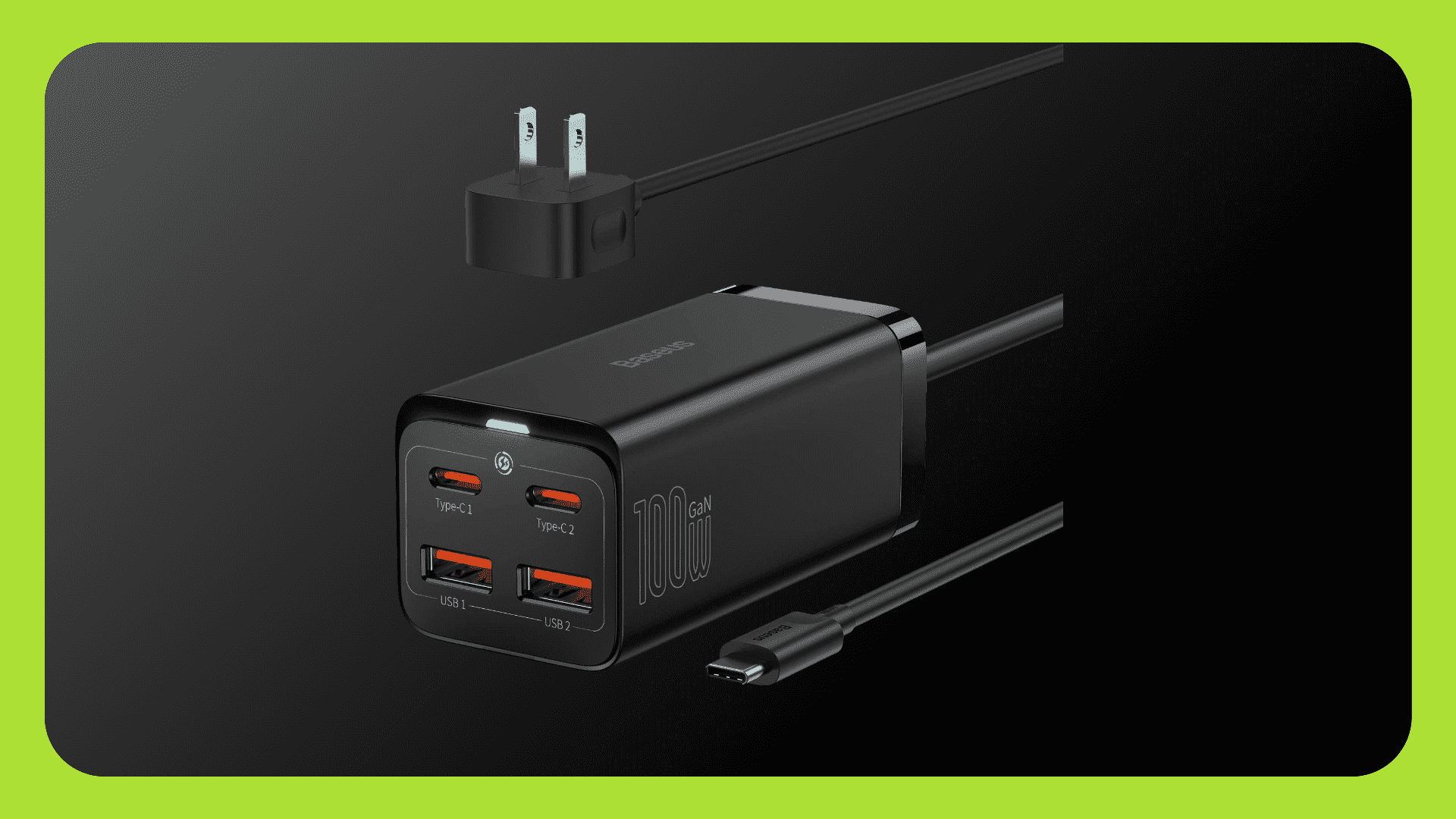 Baseus 100W USB-C Charger Review PD GaN3: Should I Get?