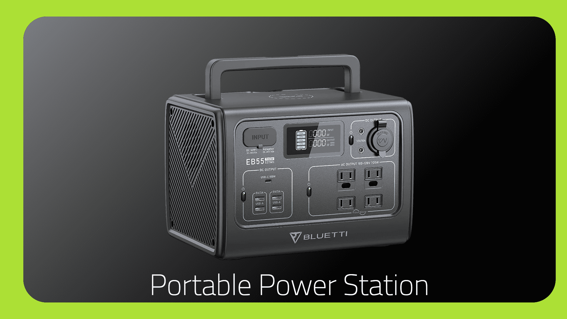 BLUETTI EB55 Review | My Experience With Portable Power Station