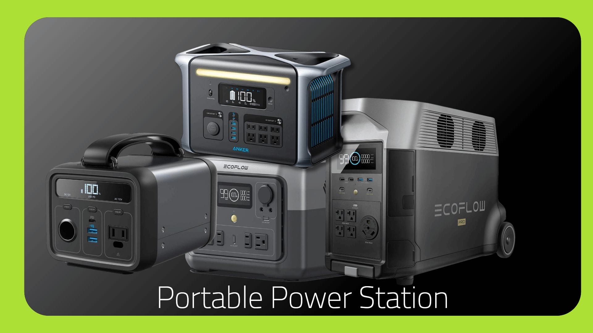 What Size Solar Generator Do I Need: Portable Power Station Tips