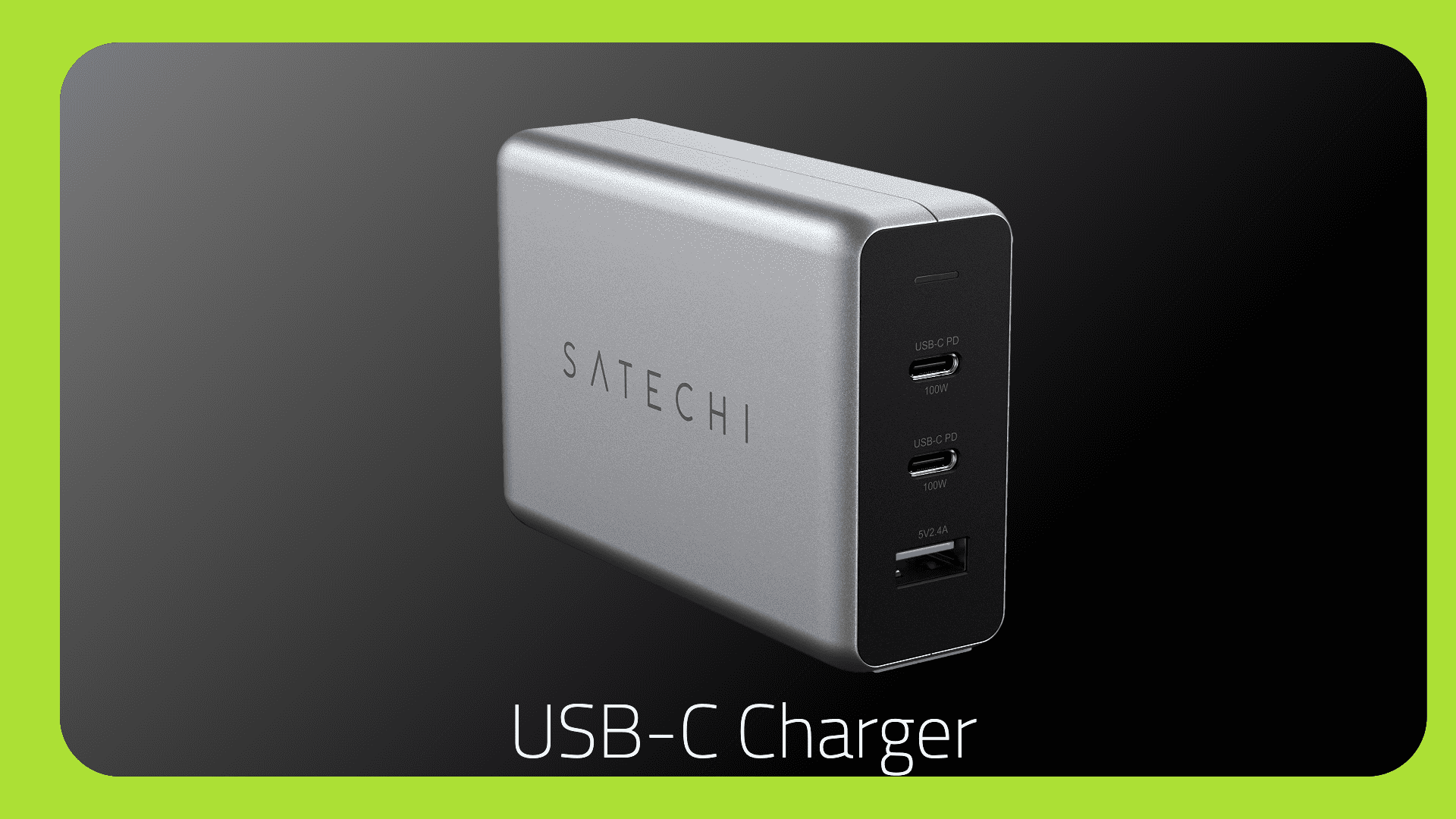 Satechi 100W Compact Charger Review: [My Charging Experience]
